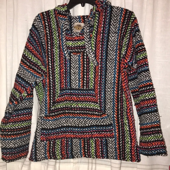 Earth Ragz | Sweaters | Authentic Earth Ragz Baja Joe Pullover | Poshmark